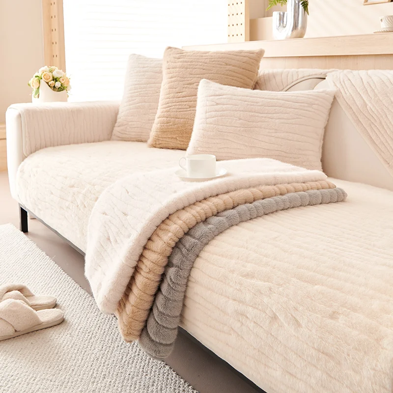 Modern-Nordic-Sofa-Cover-Tiger-Stripe-Soft-Plush-Sofa-Towel-Luxury-Anti ...