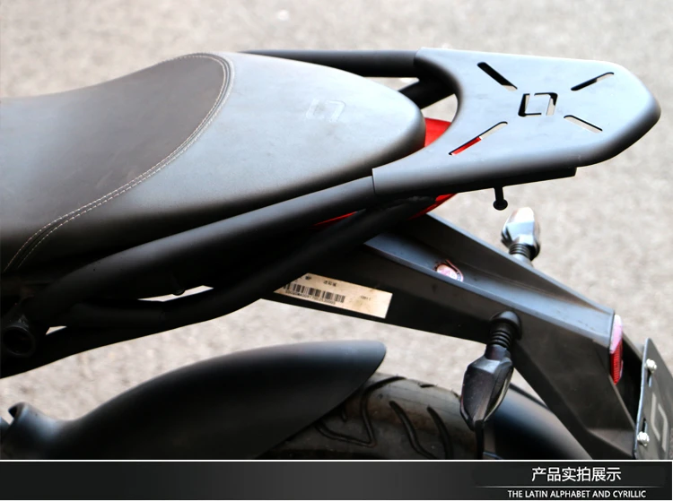 Electric Motorcycle Rear Rack Bracket For Super Soco Ts Lite Ts Tc Max ...