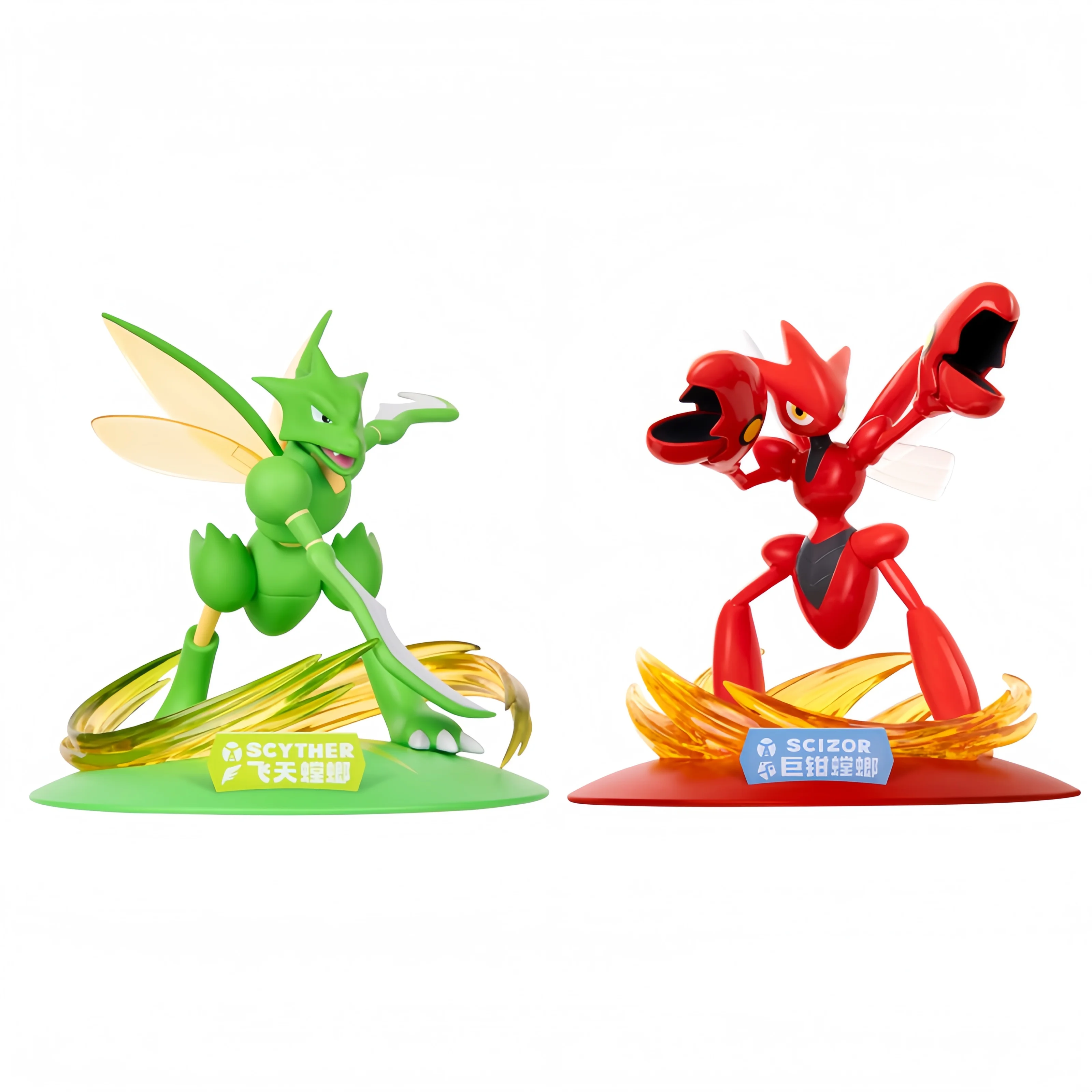 Scyther Pokémon Red: The Ultimate Collector’s Choice for Anime and Game ...