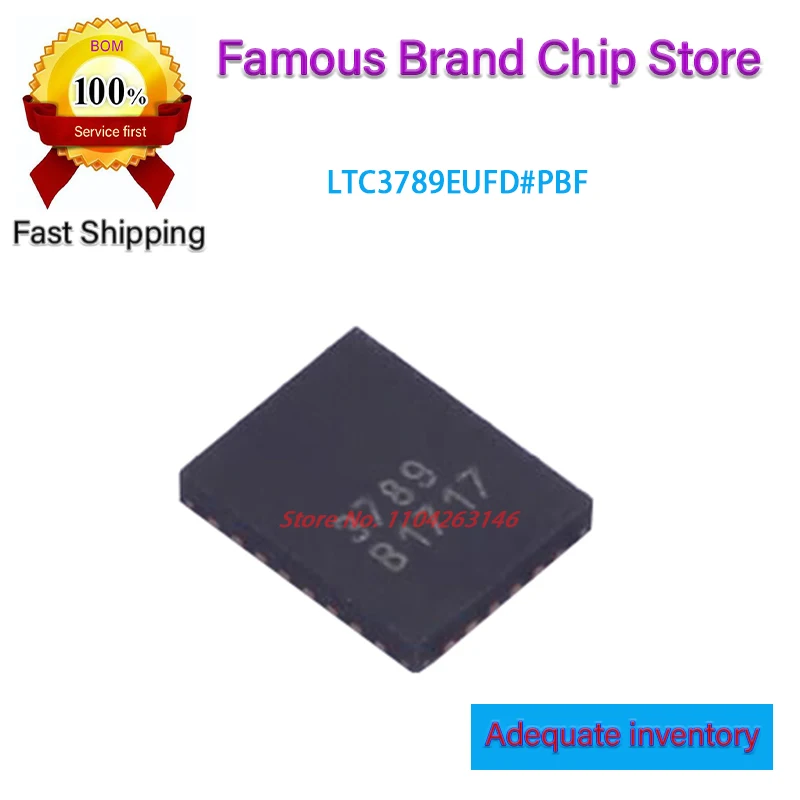 1-100 peças novo 3789 LTC3789EUFD LTC3789 LTC3789EUFD # PBF LTC3789IUFD ...