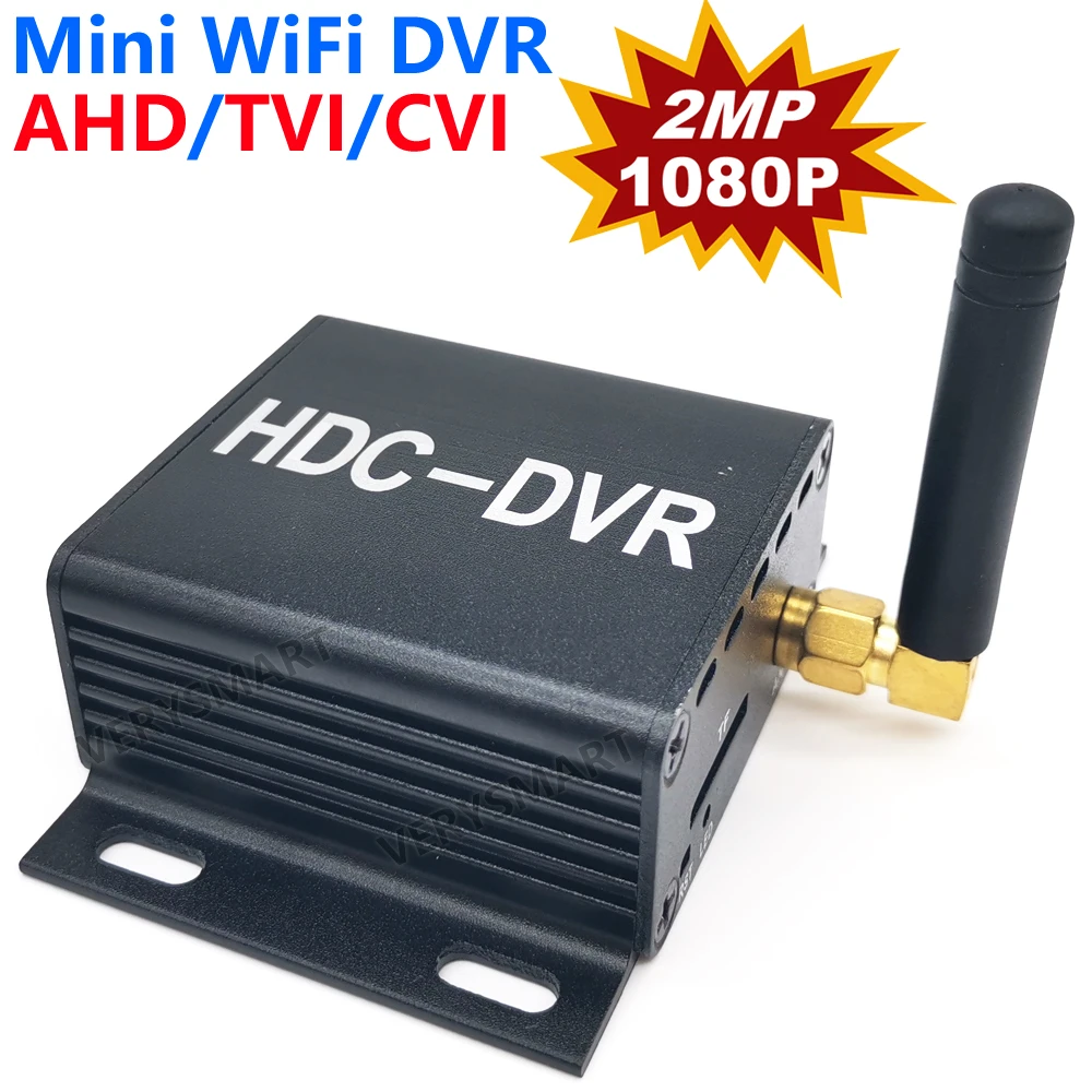 Mini Wifi Dvr Recorder 2mp Hd Cctv Car P2p Dvr System For Ahd/tvi/cvi ...