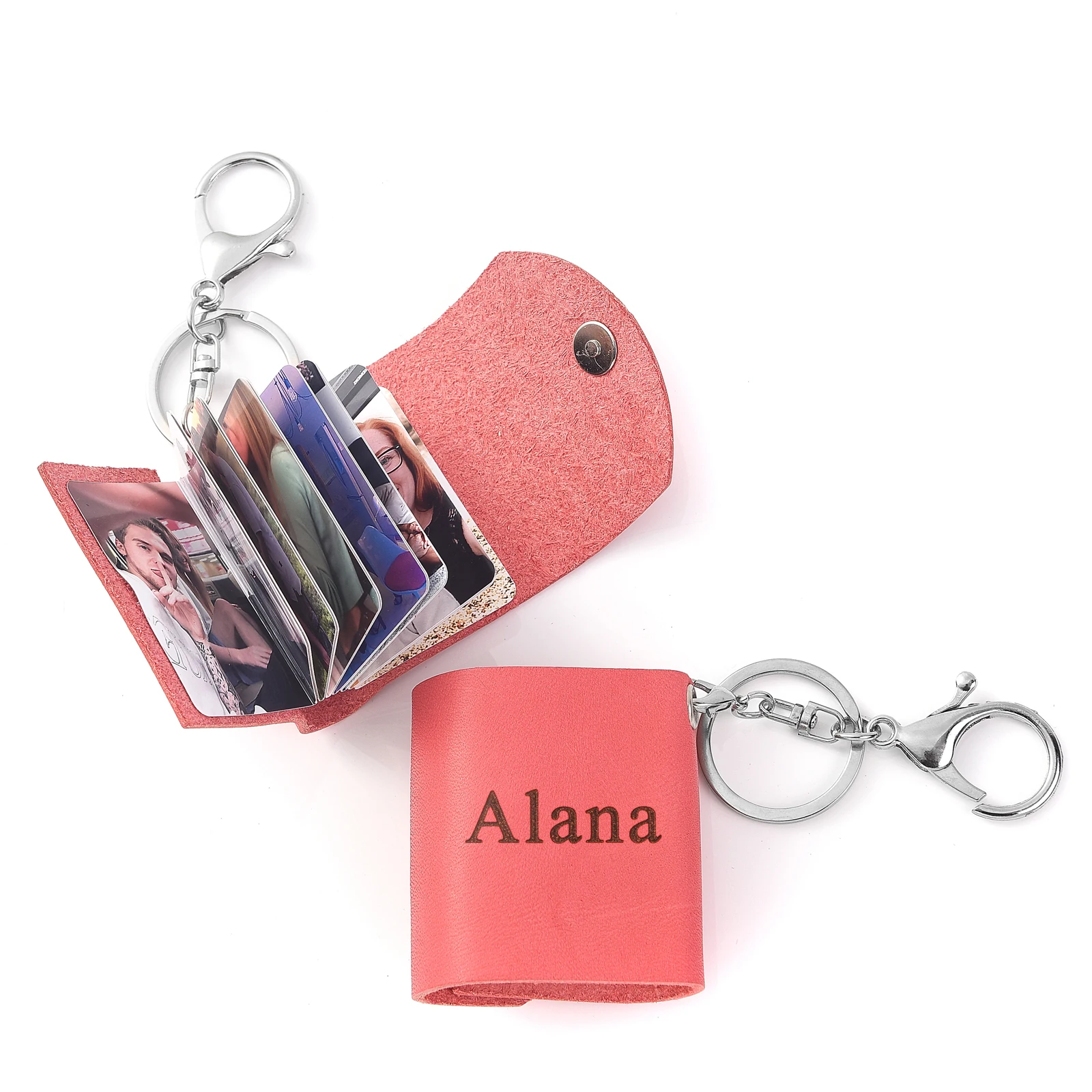 Customlized-Keychain-With-10-20Pictures-Photoes-Album-Keyrings-Mini ...