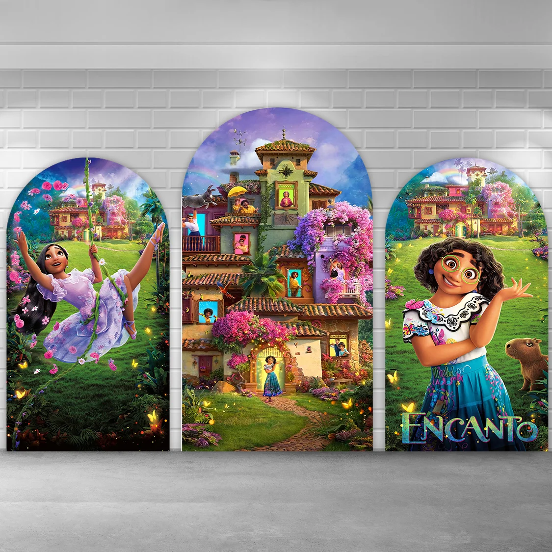 Movie-Encanto-Arch-Chiara-Cover-Backdrop-Photobooth-Kids-Birthday-Party ...