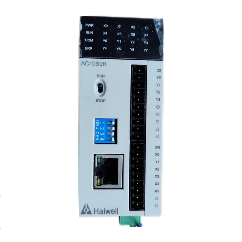 Haiwell Brand New And Original AC Series Card PLC Host AC10S0R AC10S0T ...