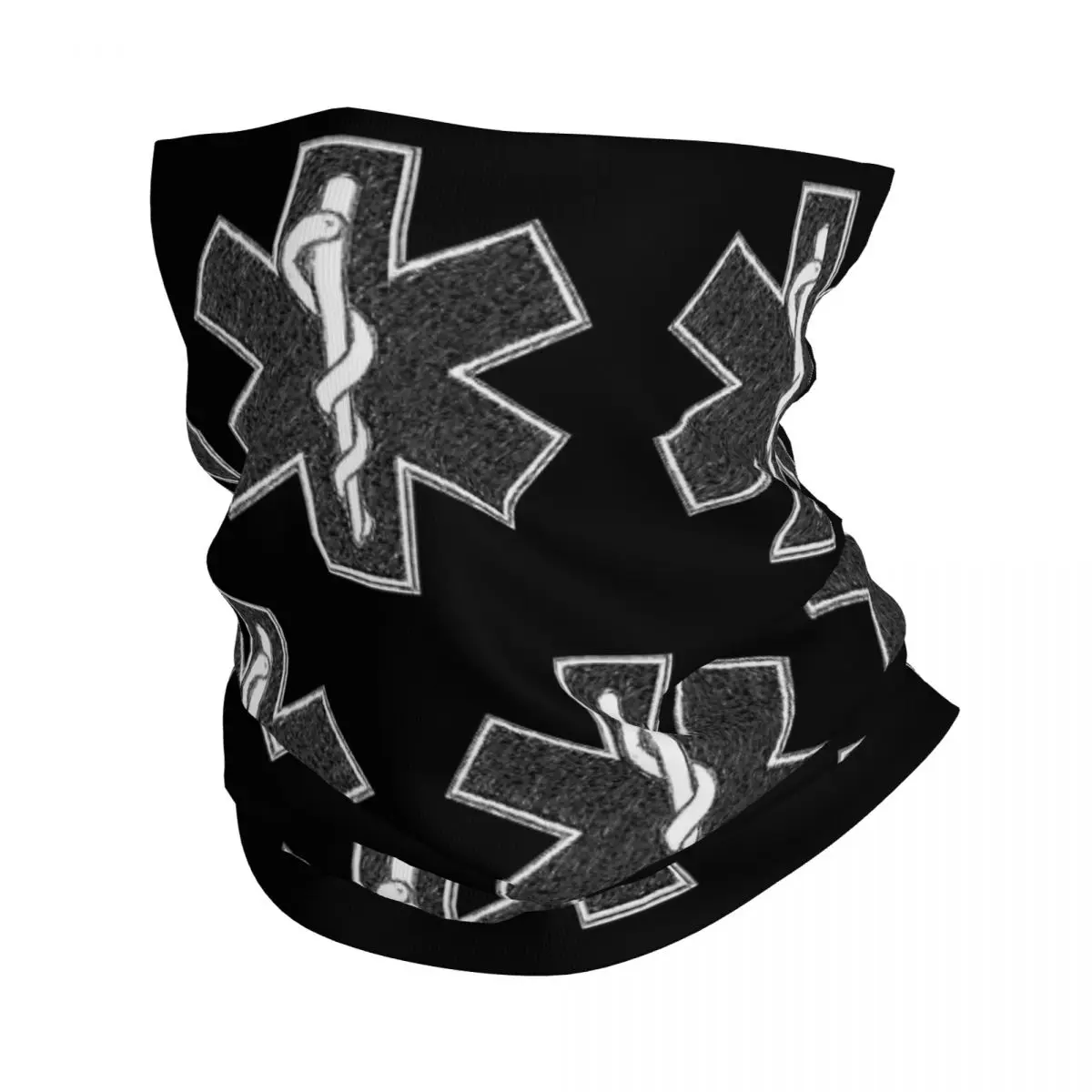 Star-Of-Life-EMT-Paramedic-Emergency-Medicine-Bandana-Neck-Cover ...