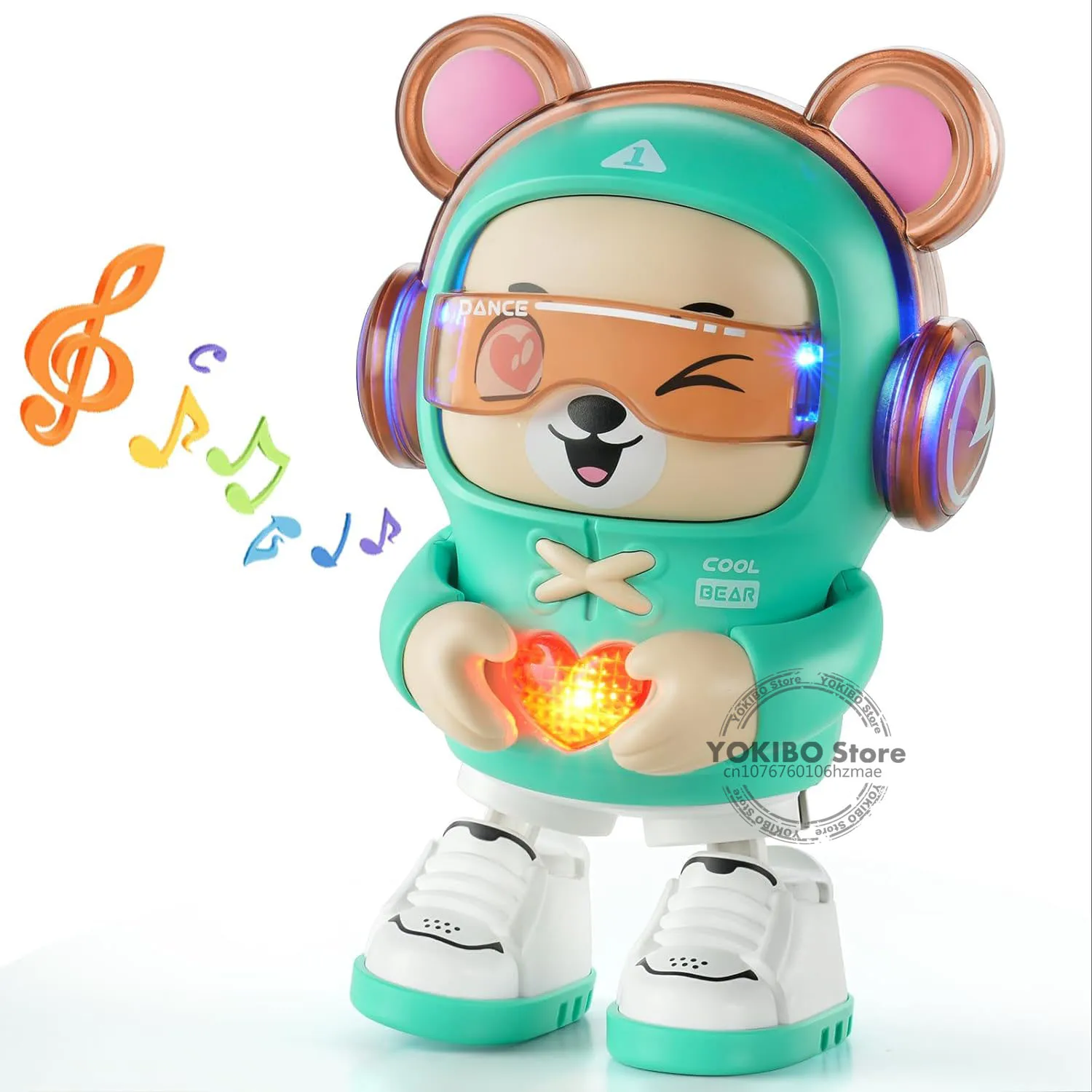 Interactive-Baby-Toys-with-Light-Musical-Dancing-Love-Gesture-Fun ...