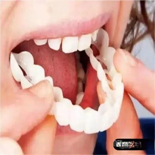Universal Dental Plate Fake Teeth for Men And Women Anti-Corrosion ...