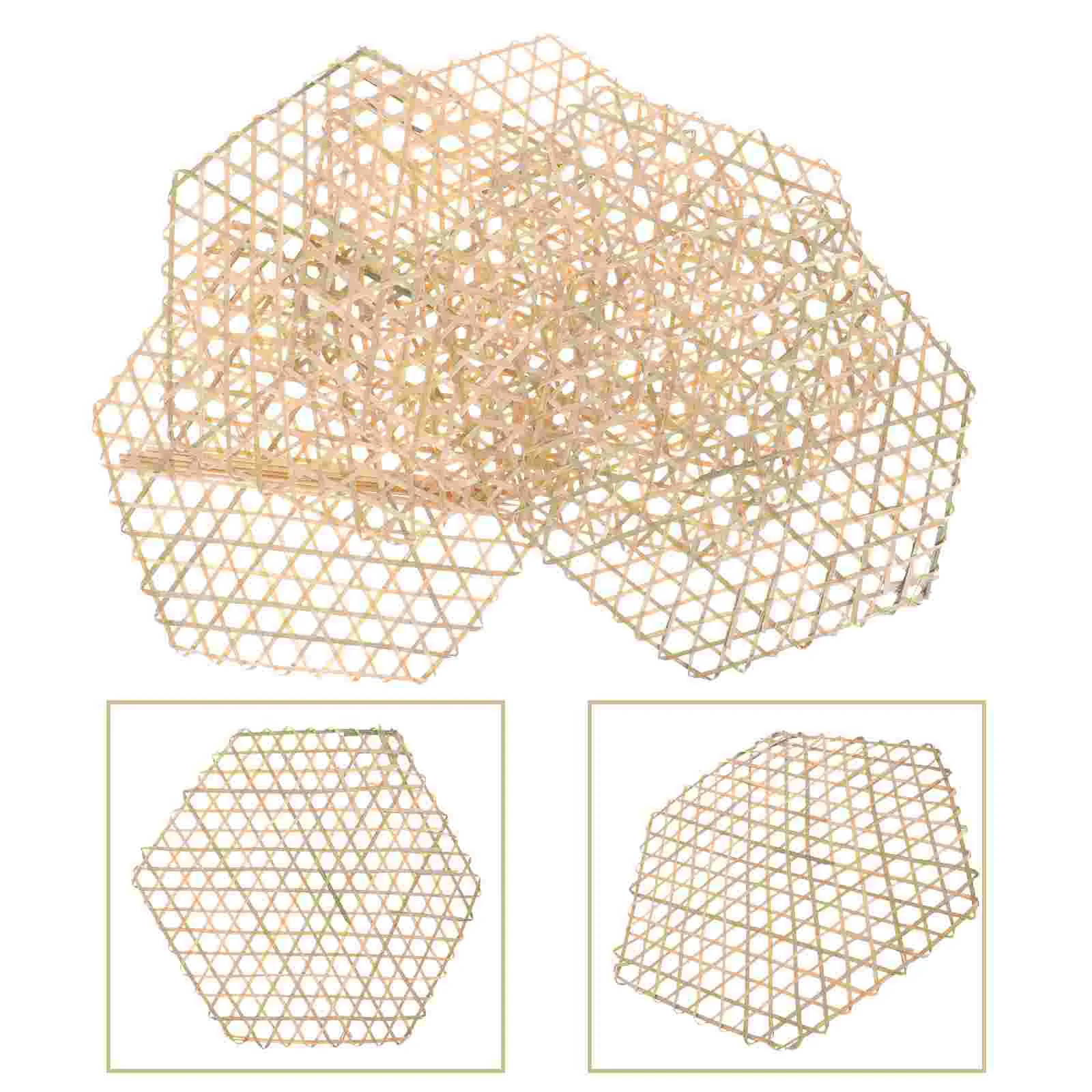 5-Pcs-Bamboo-Steaming-Mat-Liner-Hand-Made-Mats-Steamer-Placemats ...