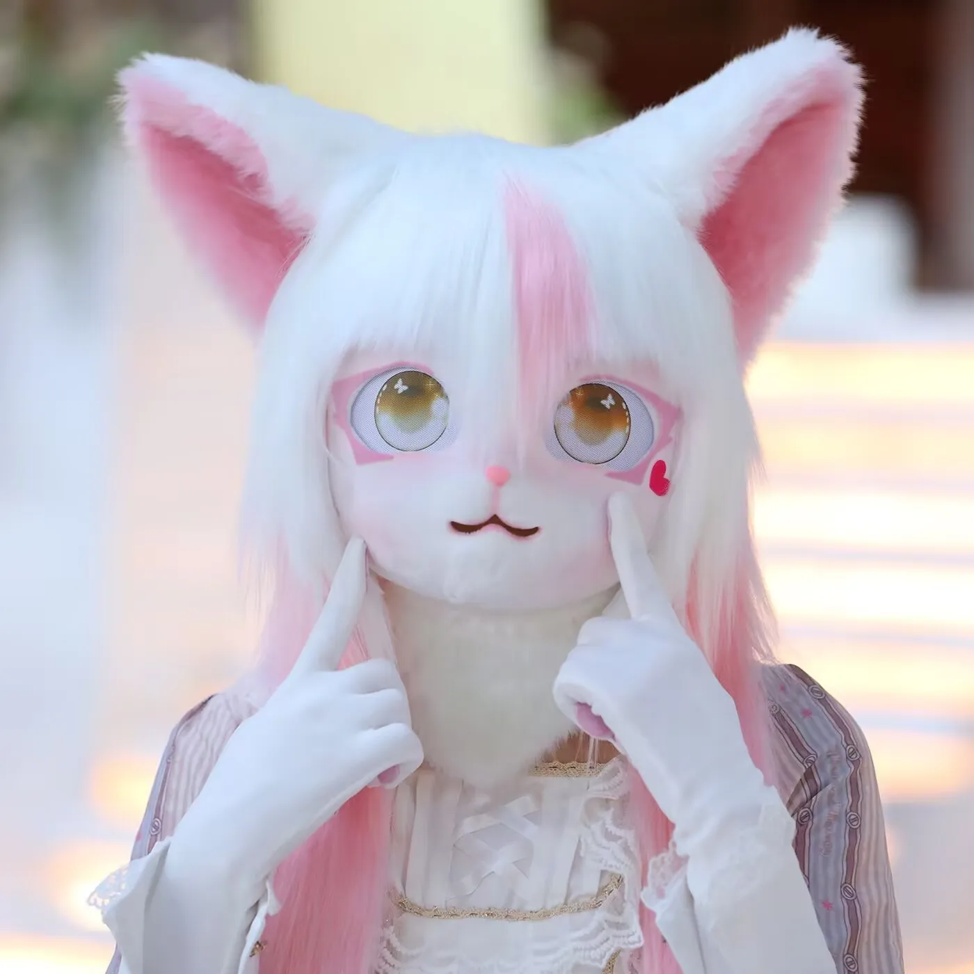 New-Kig-Kigurumi-Furry-Headset-Fursuit-Cosplay-Animal-Furry-Mask-Head ...