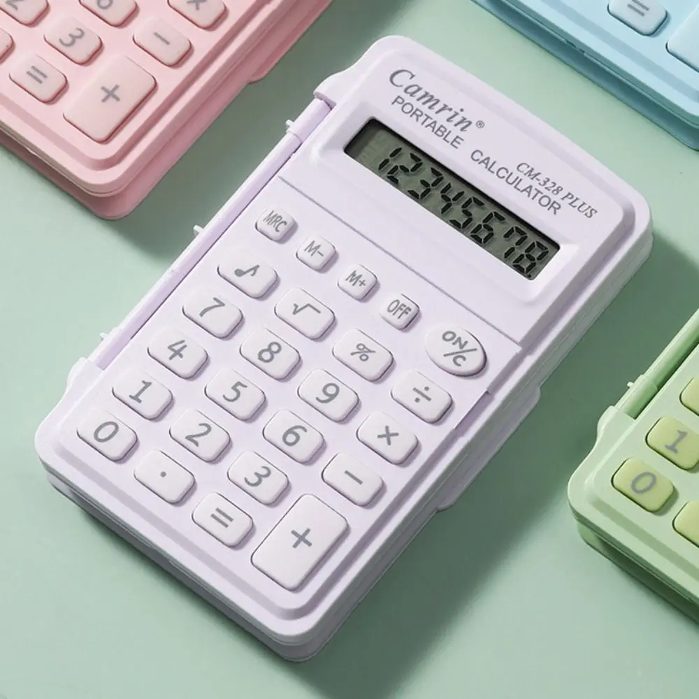 Mini-scientific-calculator-high-value-student-with-candy-colored-computer-small-portable-flip ...