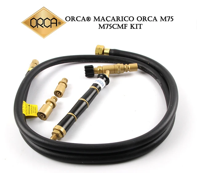 ORCA TORCH With Multiple Tips ORCA TORCH Kit For Disposable Tanks ...