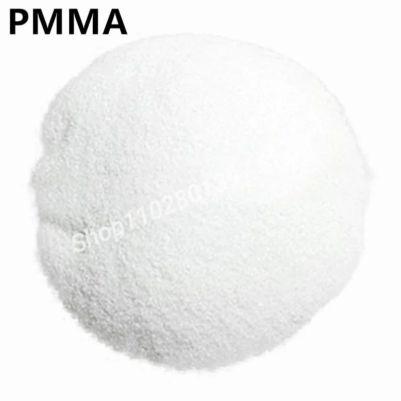 PMMA Polymethyl Methacrylate Powder 80 Mesh - 2000mesh Optical Grade High Transparent Coarse And ...