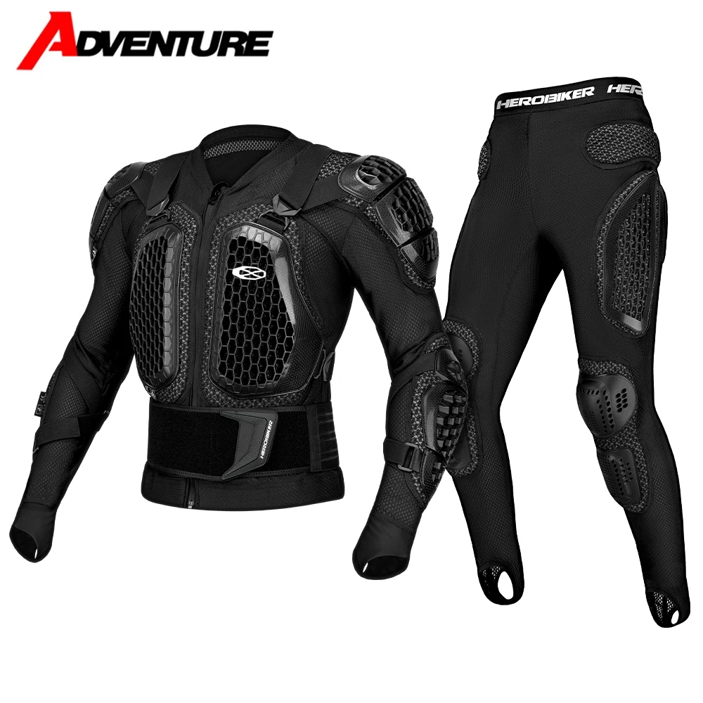 Motorcycle Armor Clothing Armor Pants Anti Fall And Anti-collision Off ...