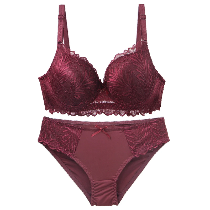 DaiNaFang Push Up Bras Set For Women Breathable Lift 34/75 36/80 38/85 ...
