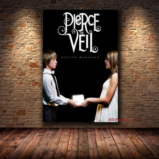 Pierce The Veil Selfish Machines Album Cover