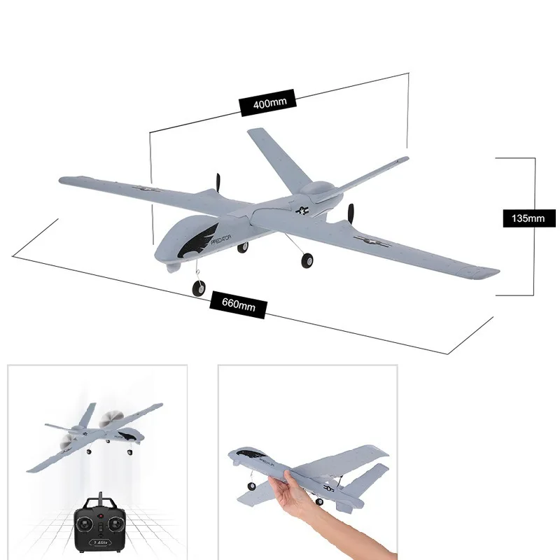 Predator Drone Size Comparison