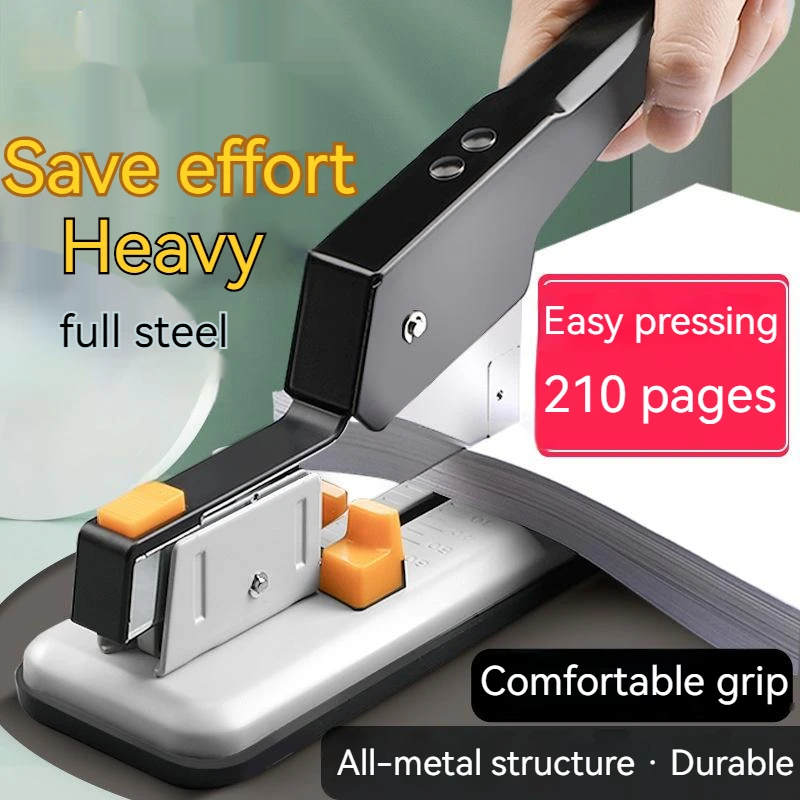 210-page-Labor-saving-Heavy-duty-Stapler-0299-Office-Use-Large ...