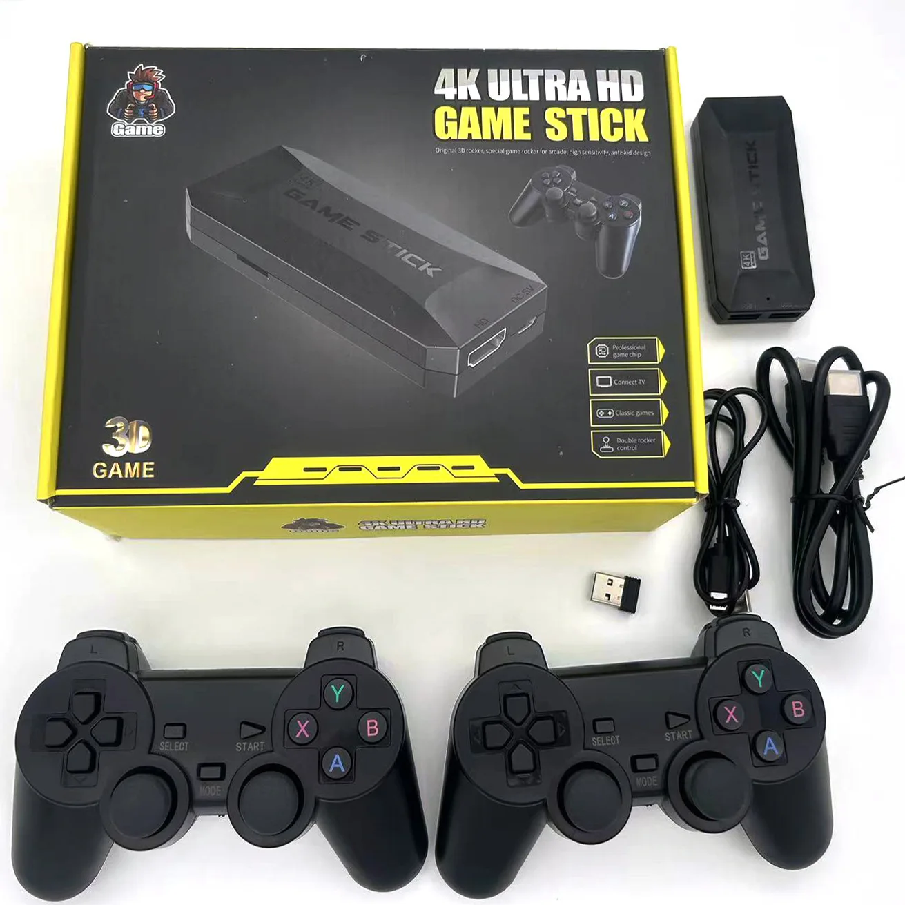 New-arrivals-M16-gaming-console-high-definition-4K-HD-TV-game-stick ...