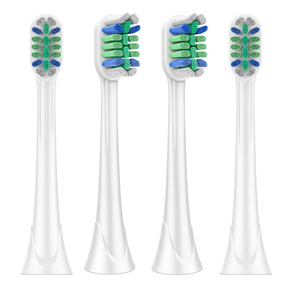 4-PCS-Electric-Toothbrush-Replacement-Head-Soft-Dupont-Bristles-Nozzles ...