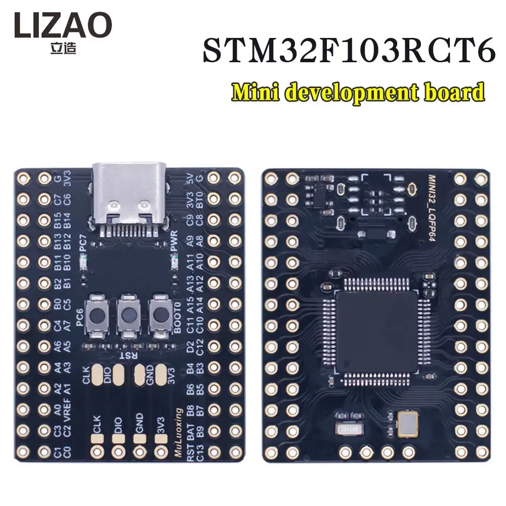 Original-chip-STM32F103RCT6-Mini-development-board-ARM-core-board-flight-control-ultra-small ...