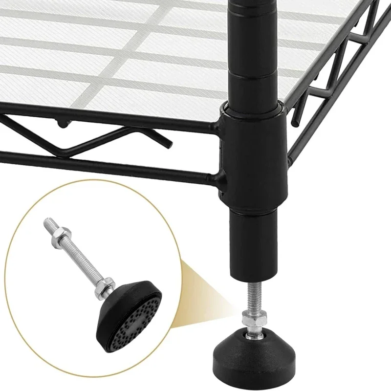 Equipment Leveling Mounts Adjustable Machine Leveling Feet - 40mm ...