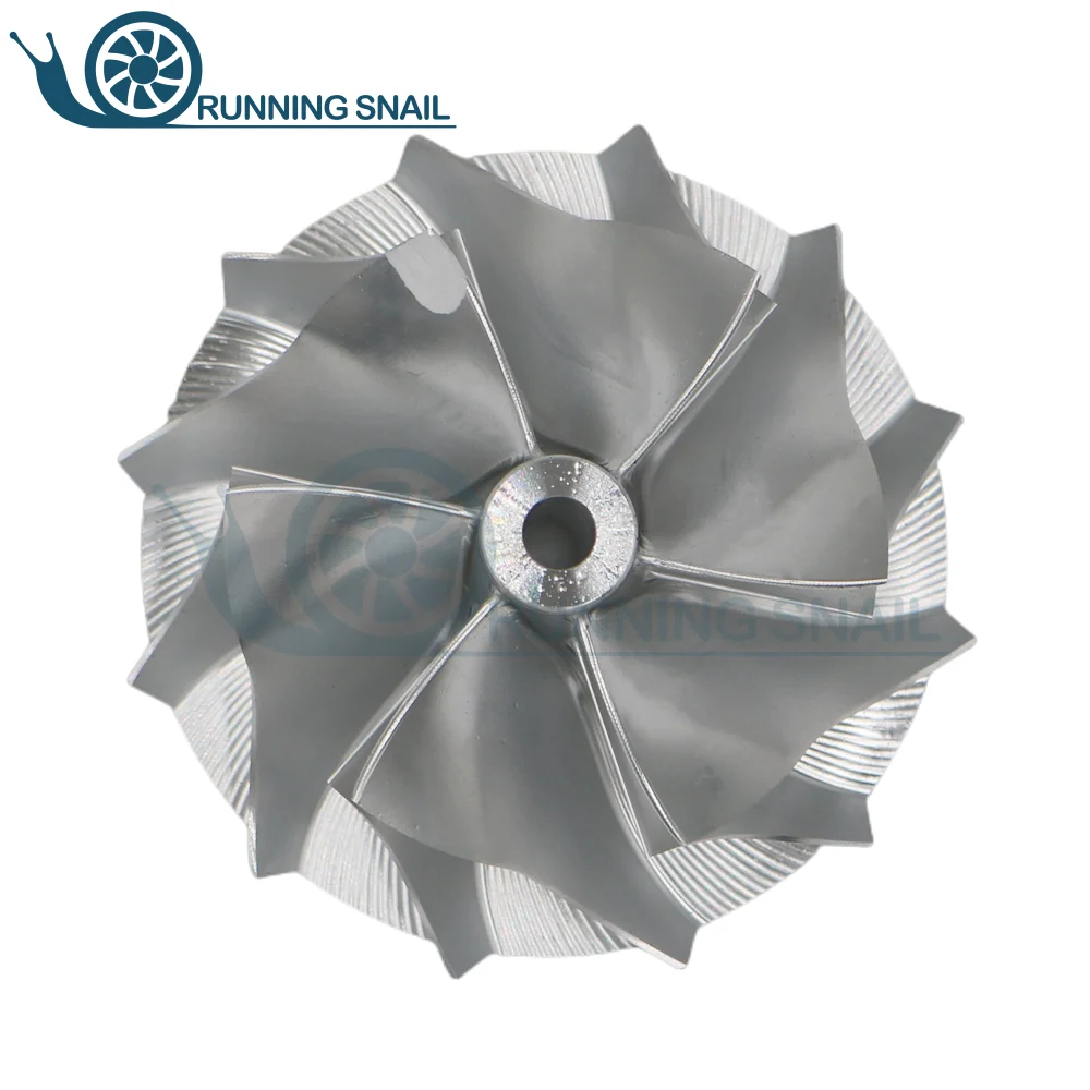 Turbo Compressor Wheel TD04 TD04HL-19T 6+6 Blades 46mm*58mm 8980118922 ...