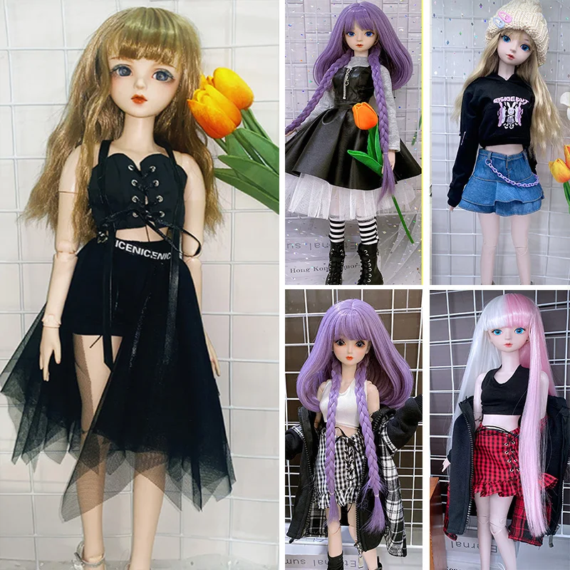 Ropa-de-mu-eca-de-60cm-para-ni-as-traje-de-vestir-accesorios-de-ropa ...