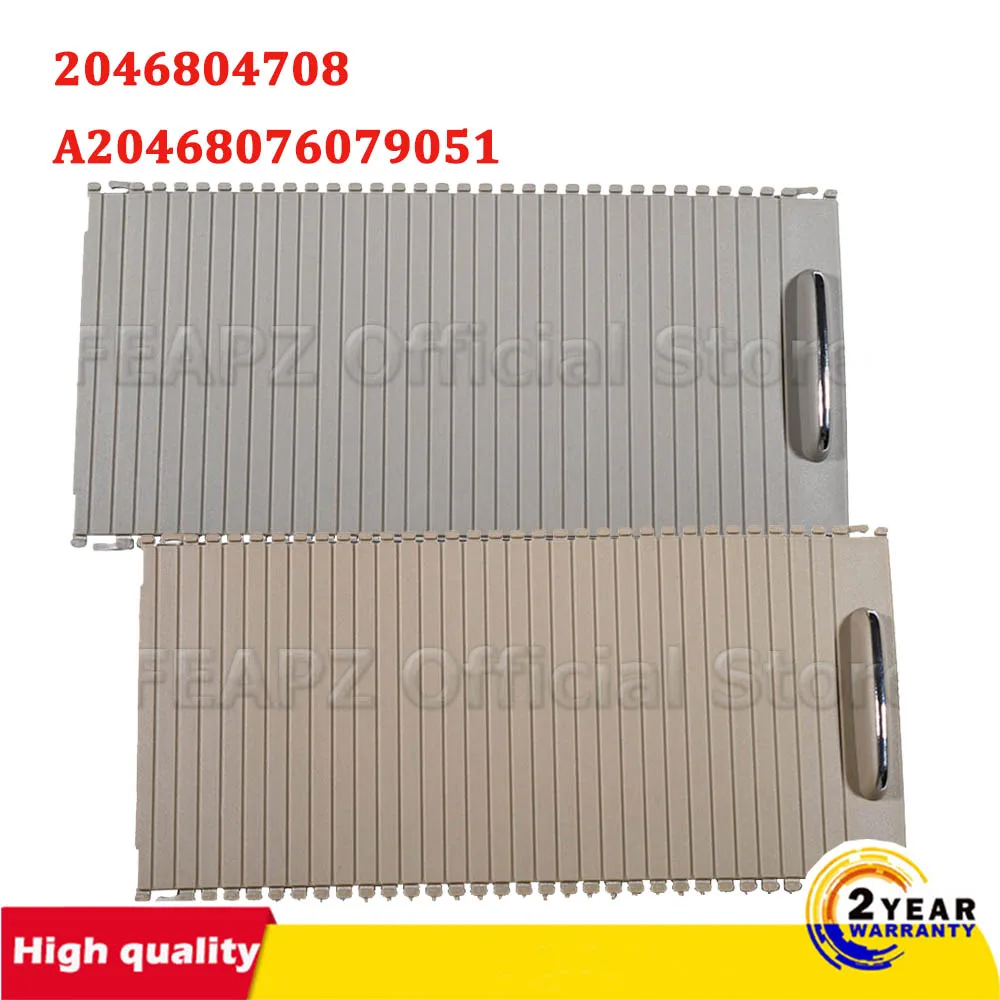 Car-Inner-Indoor-Centre-Console-Roller-Blind-Cover-For-Mercedes-C-Calss ...