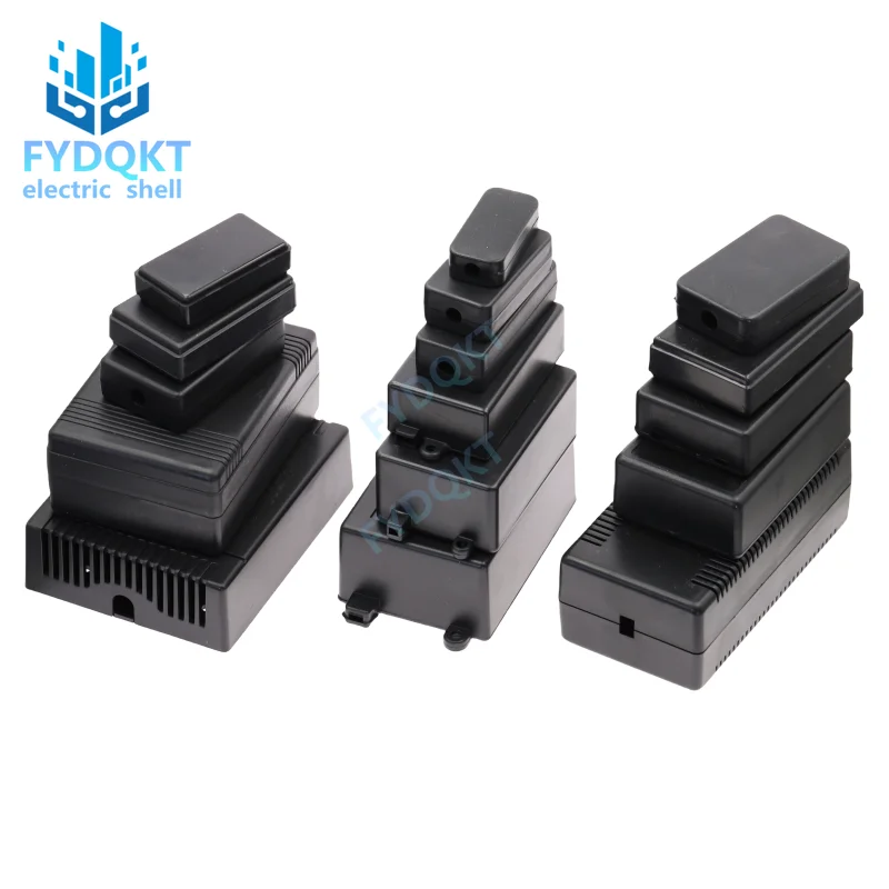 ABS-Plastic-Project-Box-Waterproof-Black-DIY-Housing-Instrument-Case ...