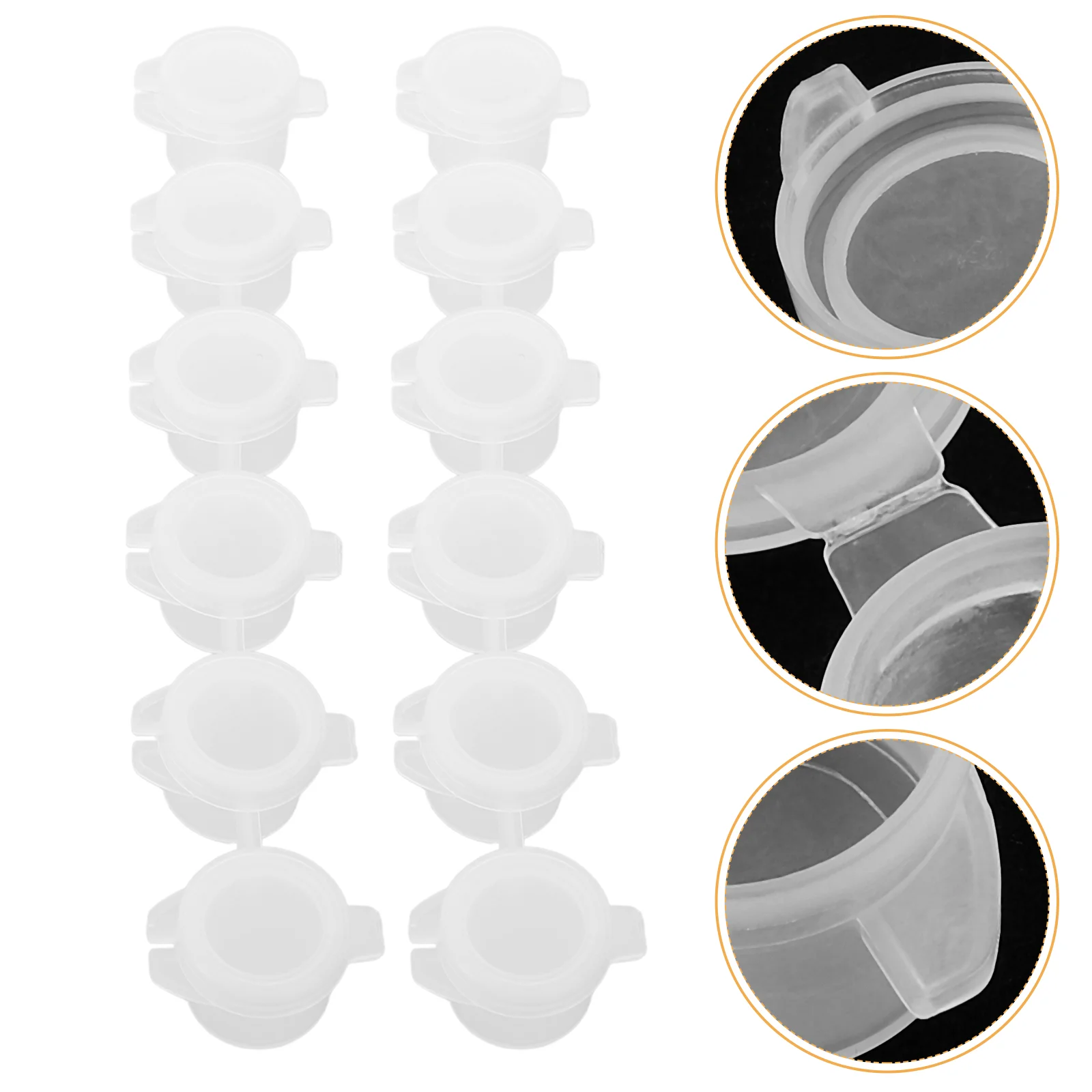 30-Pcs-Paint-Box-Empty-Pot-Tank-Mini-Painting-Cup-Crafts-Cans-with-Lids ...