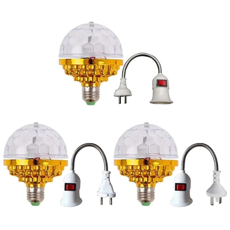 Light Party Crystal Magic Ball | Party Lights Magic Ball Bulb | Disco ...