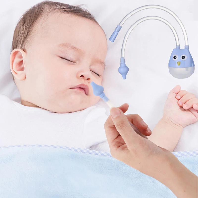 Infant Baby Nasal Aspirator | Nasal Suction Device | Nose Cleaner ...
