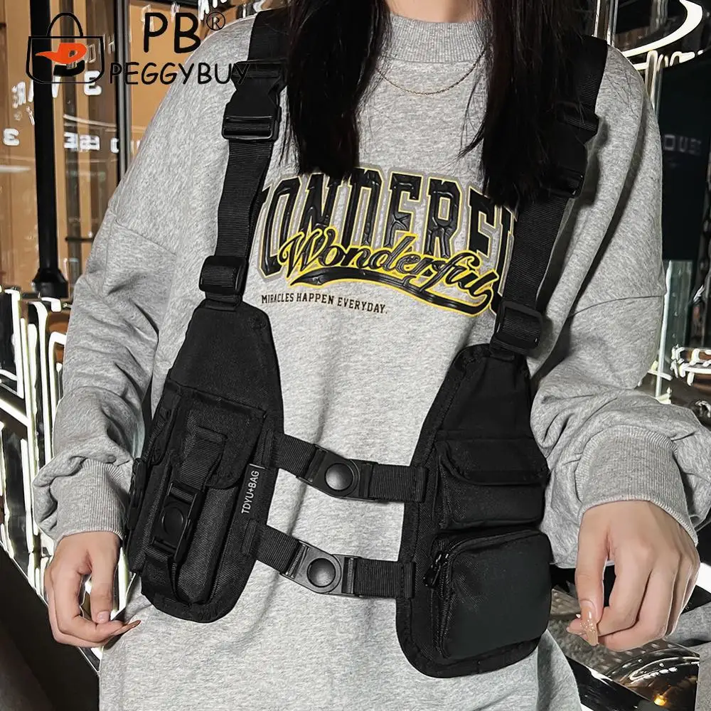 Hip-Hop-Vest-Bags-Oxford-Chest-Bag-Backpack-Streetwear-Multifunctional ...