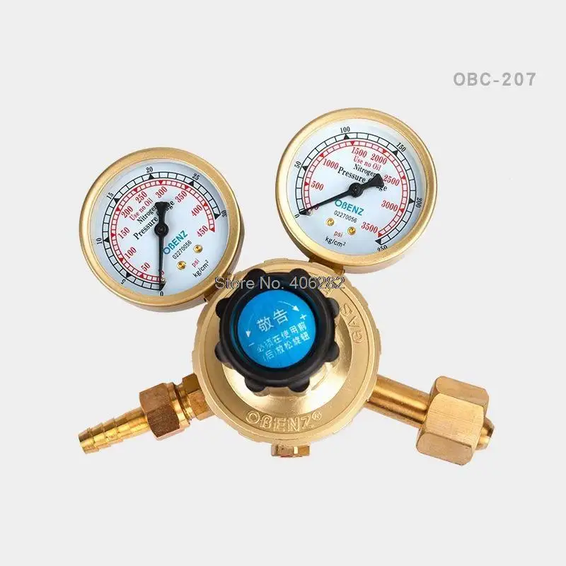 YQD-6 Nitrogen Pressure Reducer, Pressure Reducing Valve, Pressure ...