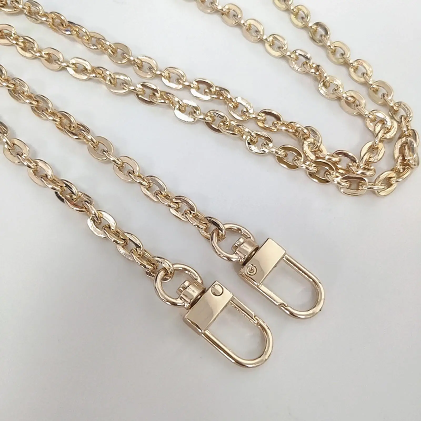 Handbag-Metal-Chains-Shoulder-Bag-Strap-DIY-Purse-Chain-Gold-Handles ...