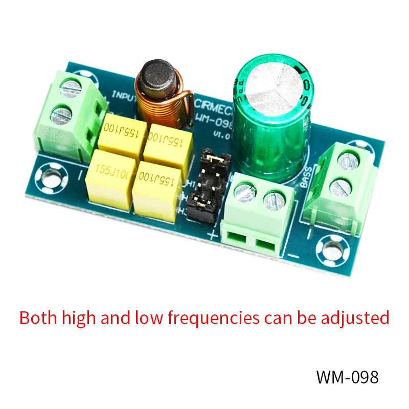 8-mode-adjustable-HIFI-splitter-high-and-low-frequency-speakers-speaker ...