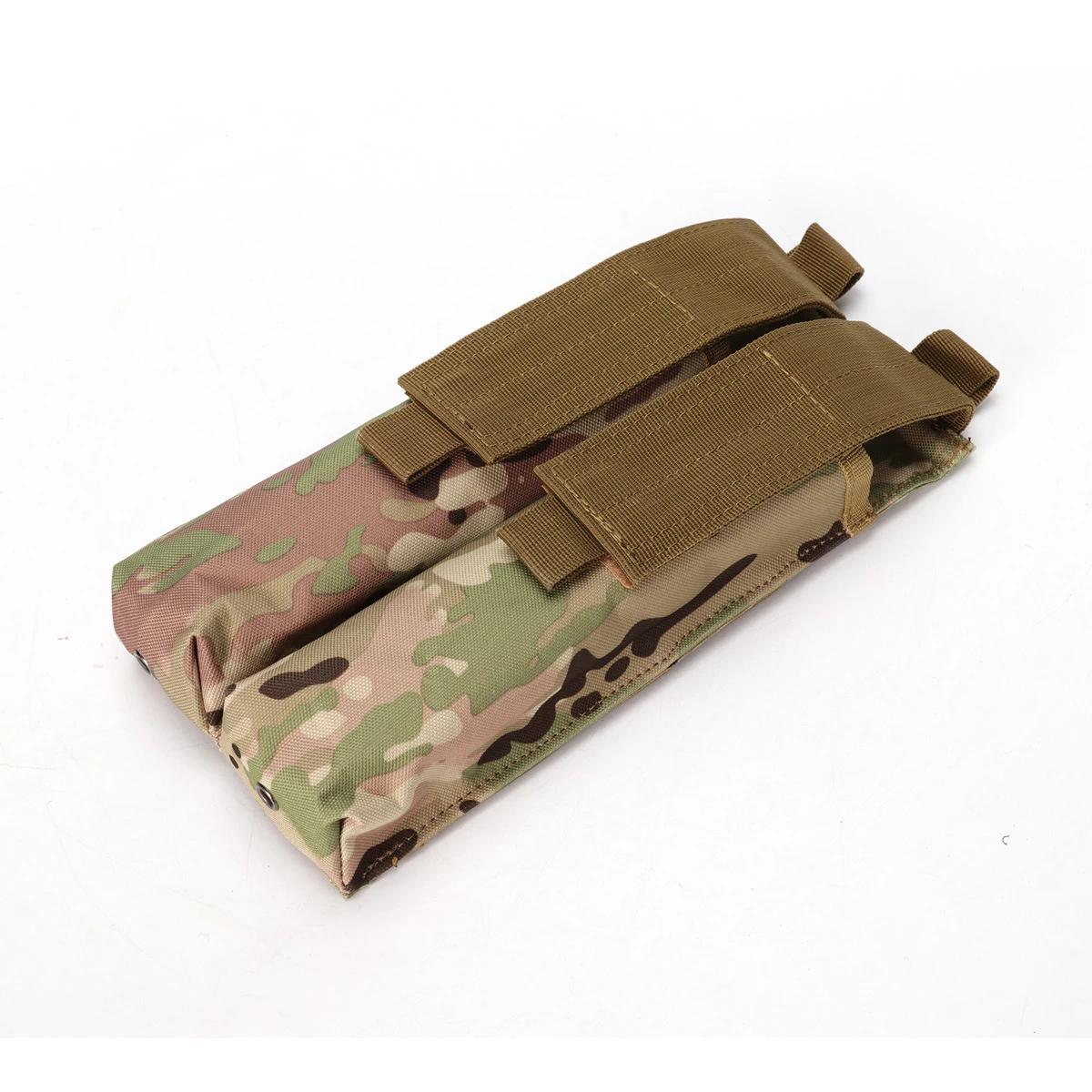 Tactical-Bag-Airsoft-Molle-Double-P90-UMP-Military-Magazine-Pouch-Mag ...