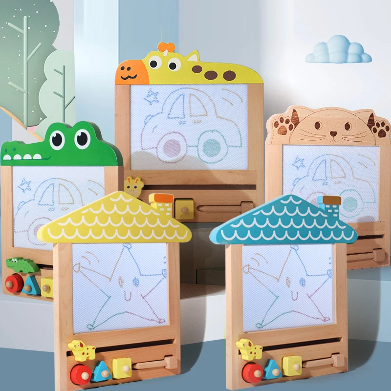 Wholesale-2023-Baby-Montessori-Drawing-Board-Toy-Educational-Erasing ...