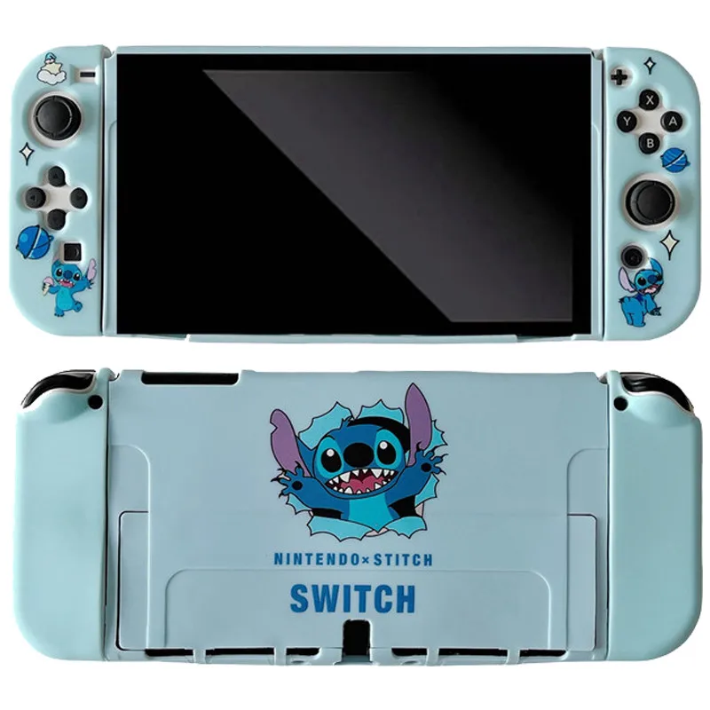 Stitch nintendo switch case store