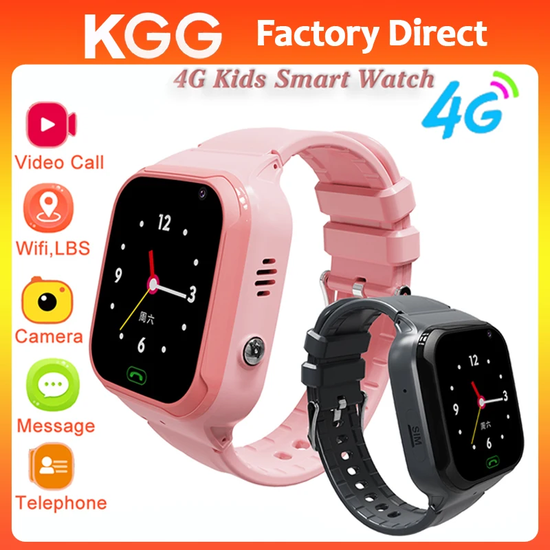 4G-Kids-Smart-Watch-Phone-1-44inches-With-WIFI-LBS-Location-Video-Call ...
