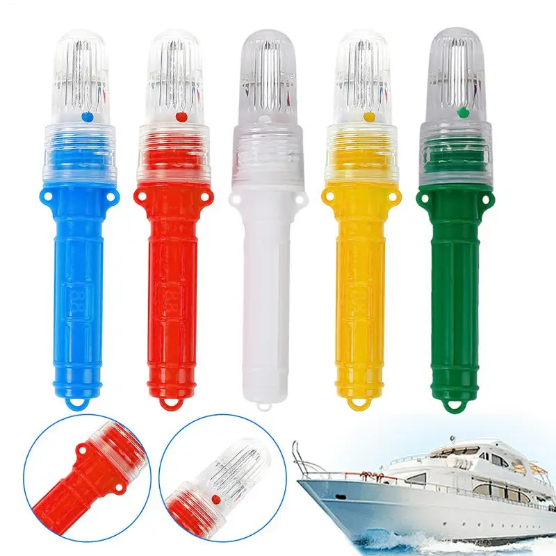 Marine Signal Light Waterproof Auto Sensing Boating Safety Flares ...