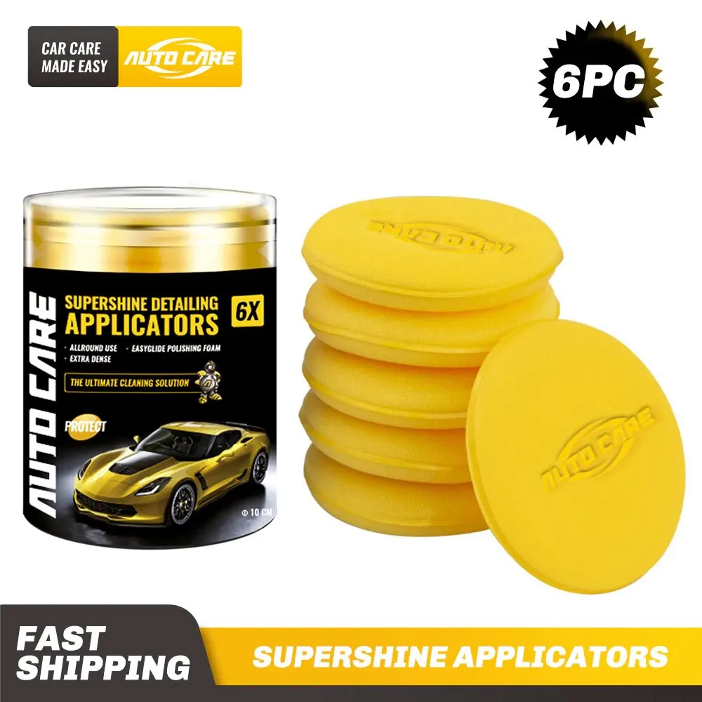 6pcs-Lot-Buffer-Car-Polishing-Pad-Set-Washing-Tools-Car-Wax-Applicator ...