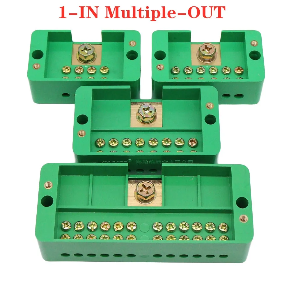 FJ6-JHD-Junction-Box-Unipolar-Splitter-1-IN-Multiple-OUT-Metering-Wire ...
