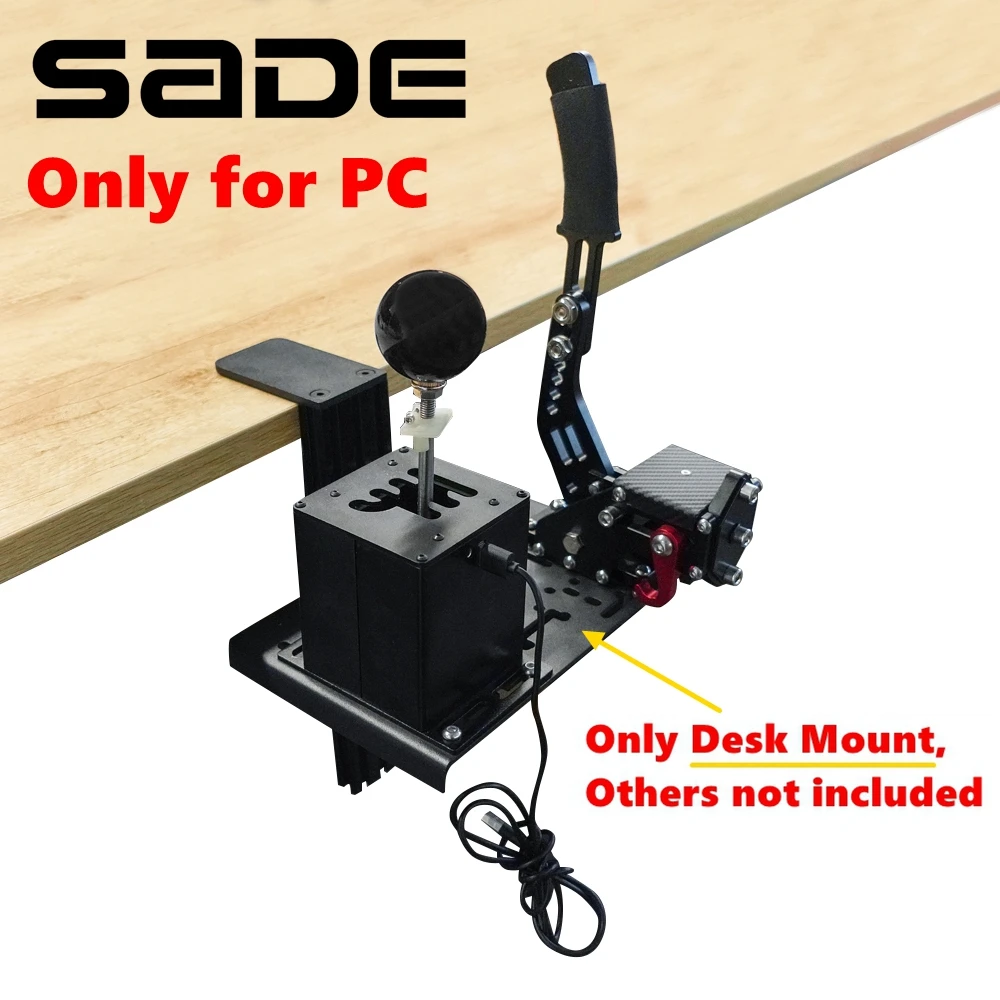 Logitech-USB-SIM-Racing-Game-Handbrake-engrenagem-Shifter-engrenagem ...