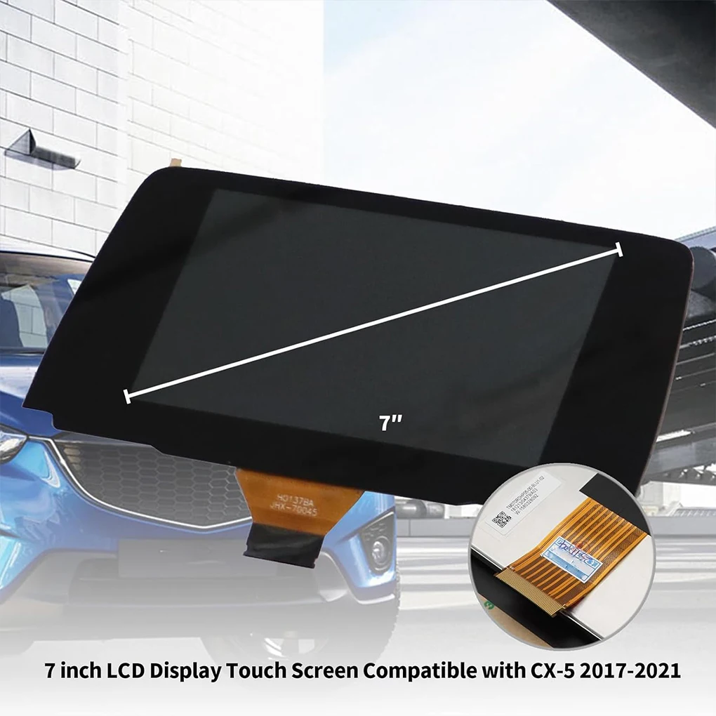 7Inch TM070RDHP05 Car LCD Display Touch Screen Sensor Digitizer Panel ...