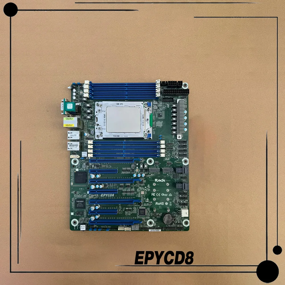 EPYCD8-For-ASRock-Server-Workstation-Motherboard-LGA4094-7002-7001-2-M ...