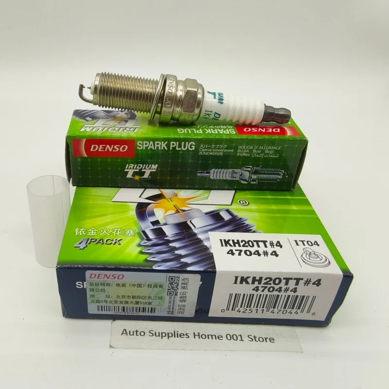 Original DENSO IKH20TT 4704 Iridium Platinum Spark Plug For Jeep BMW ...