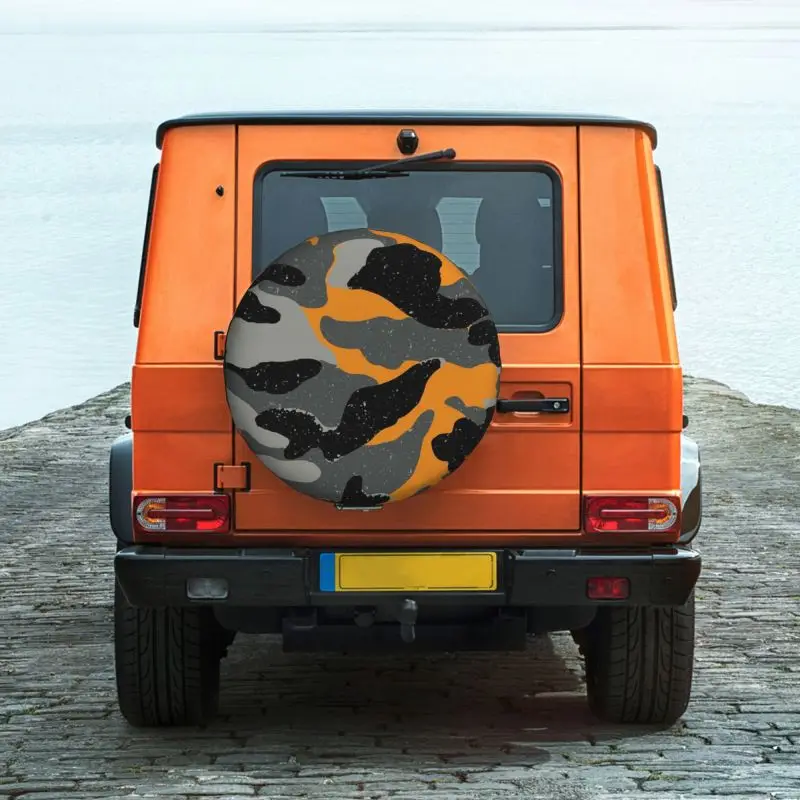 Tiger Stripe Camouflage Military Jeep