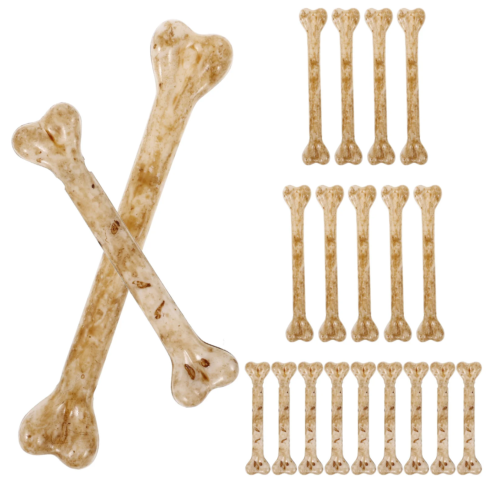 Simulated-Bone-Decor-Plastic-DIY-Fake-Bones-Charms-Desktop-Mini-Props ...