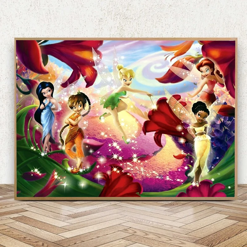 Tinkerbell Posters And Wall Decals